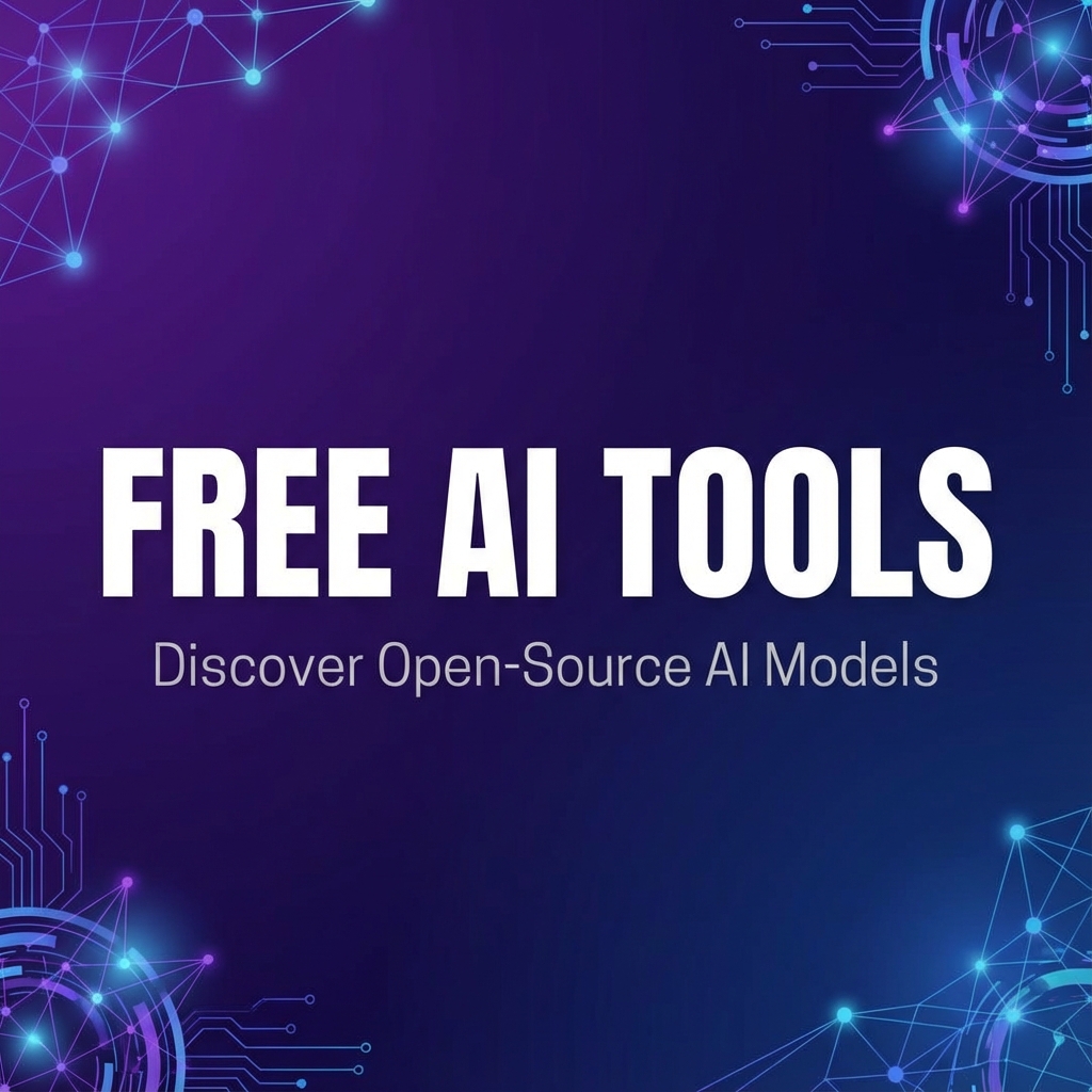 Free AI Tools – The Open-Source AI Registry